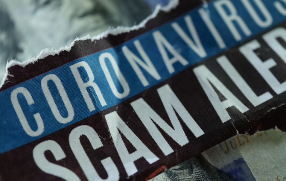 Beware! Fraud on the rise as scammers take advantage of COVID-19 fears ...