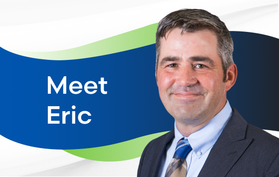 Meet Eric Sweeney| Lake Ridge Bank