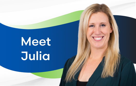 Meet Julia Hanlon| Lake Ridge Bank