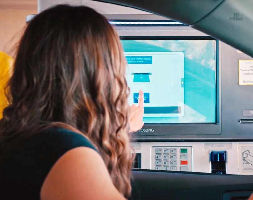 ITM, Interactive Teller Machine at Lake Ridge Bank| Lake Ridge Bank